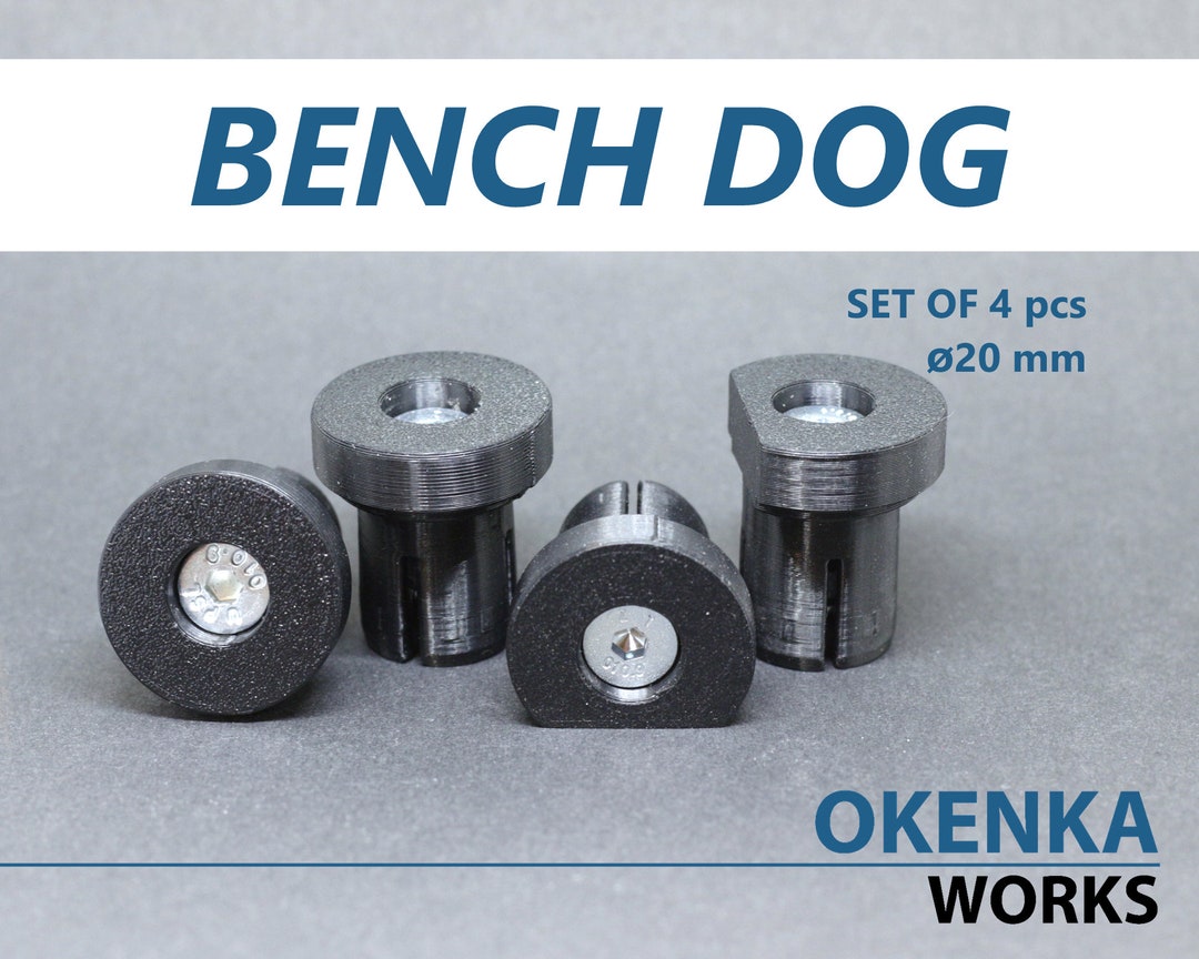 Lockable Bench Dogs, 20 Mm / Standard Profile, Set of 4 - Etsy