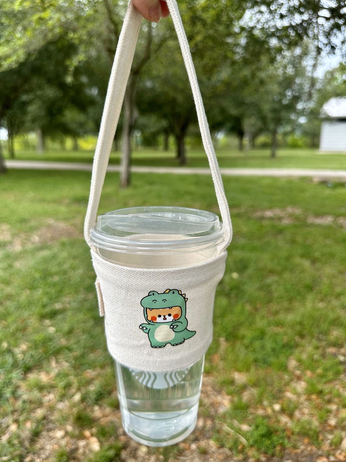 Reusable Cup Holder | Coffee Cup Carrier | Cup Sleeve With Handle ...