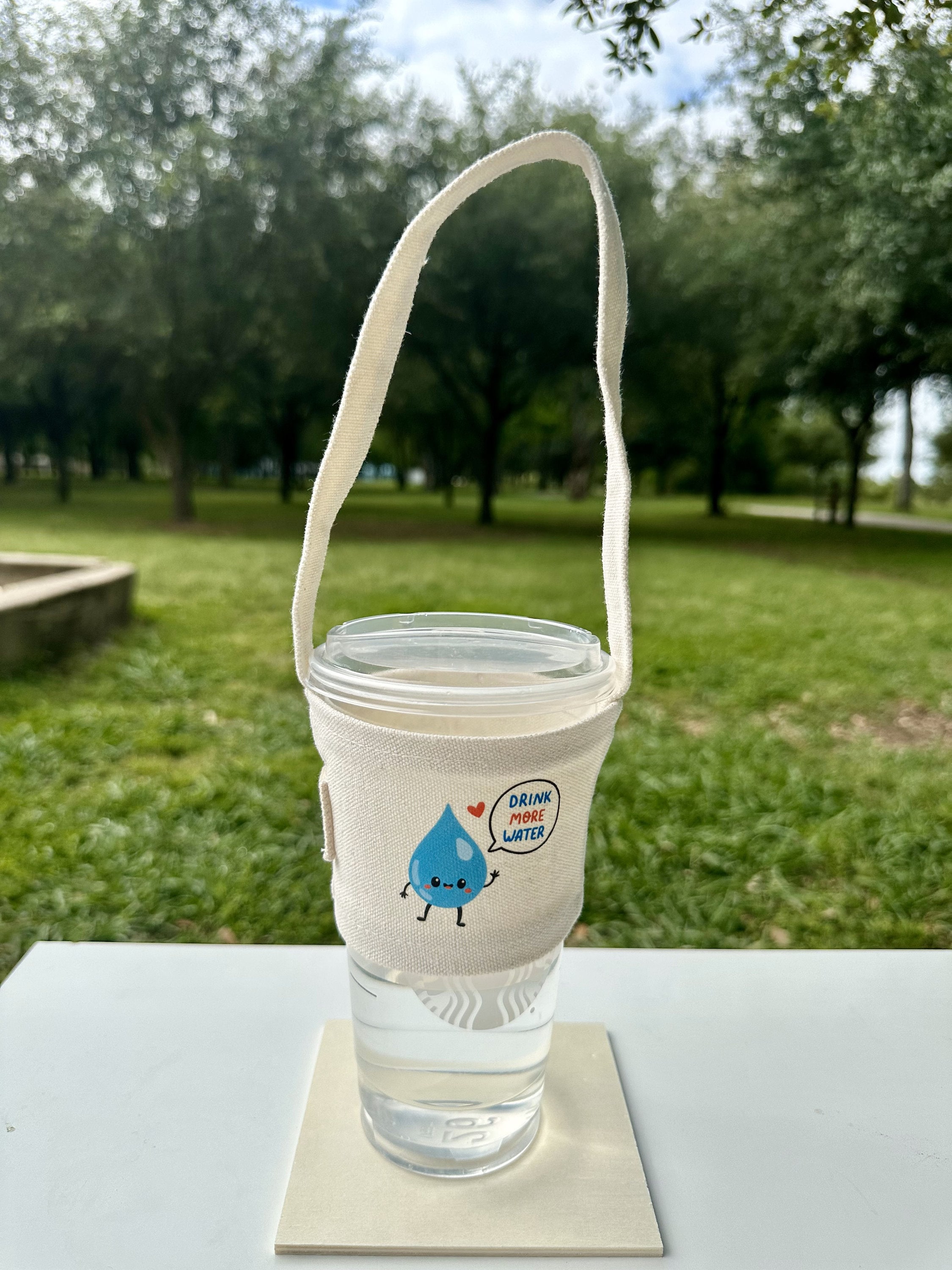 Reusable Cup Holder | Coffee Cup Carrier | Cup Sleeve With Handle ...