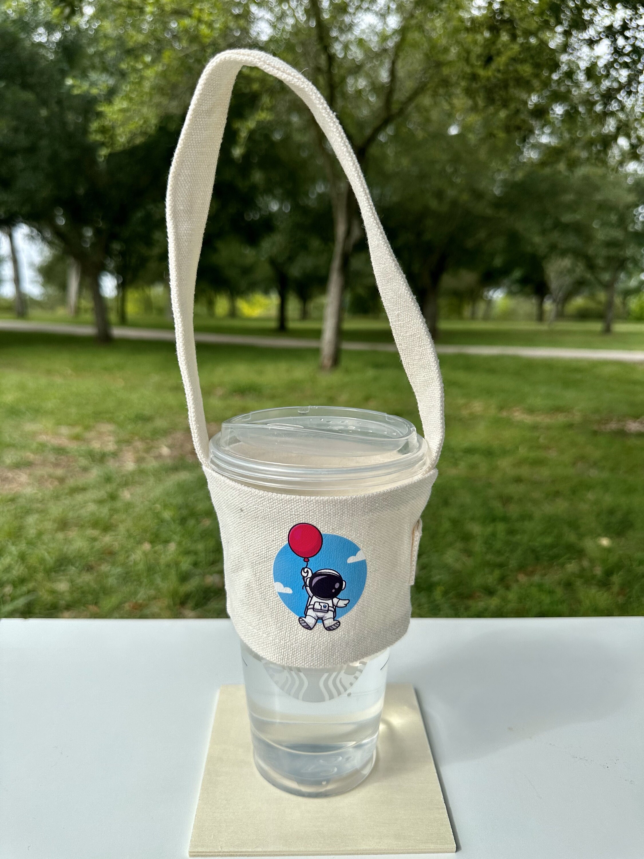 Reusable Cup Holder | Coffee Cup Carrier | Cup Sleeve With Handle ...