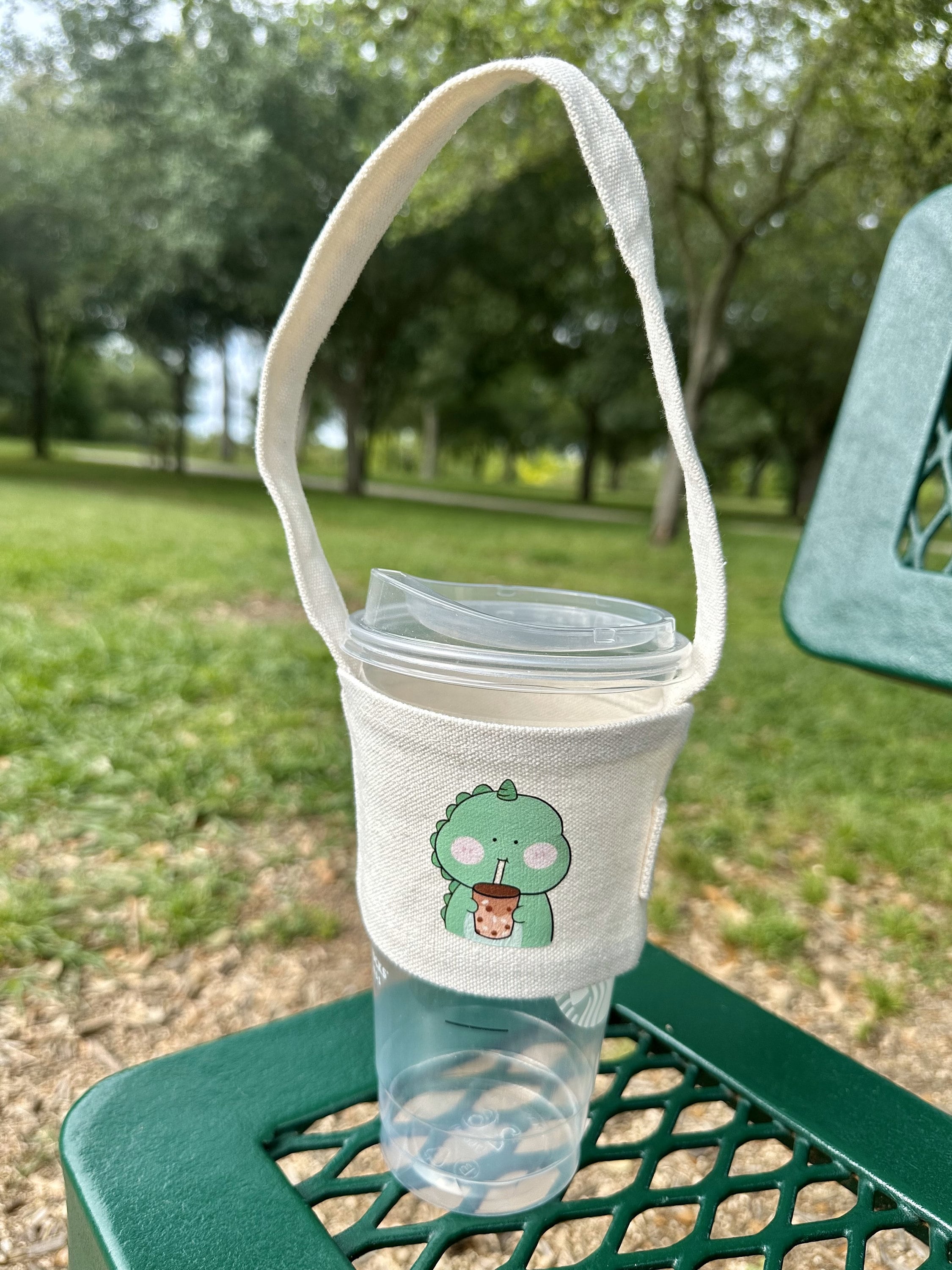 Reusable Cup Holder | Coffee Cup Carrier | Cup Sleeve With Handle ...