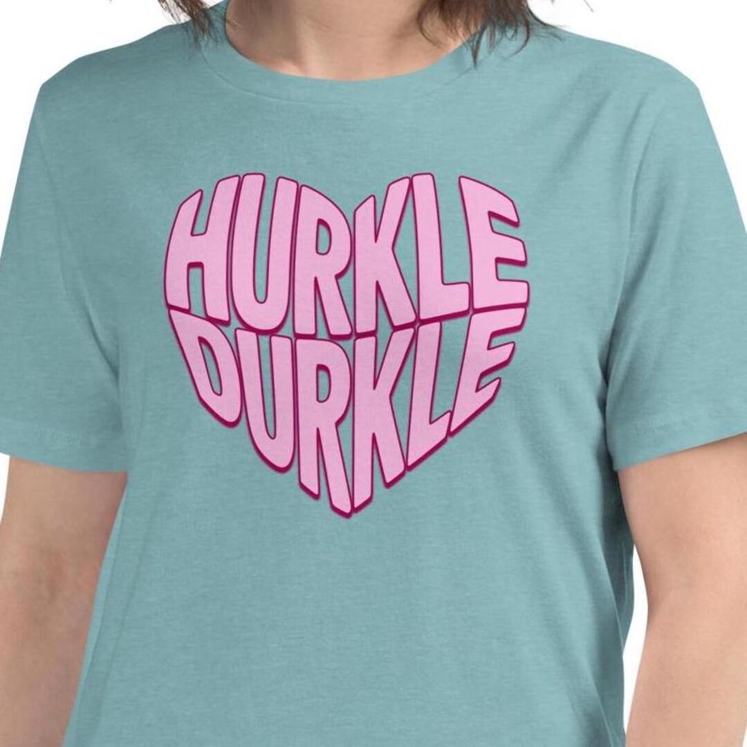 Hurkle Durkle Heart Shape, Scottish Slang for Anyone Who Loves Lounging ...