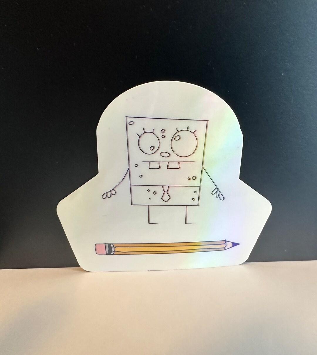 Doodlebob Sticker - Etsy
