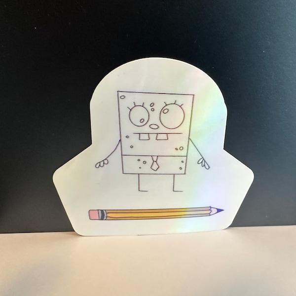Spongebob and Doodlebob Svg - Etsy