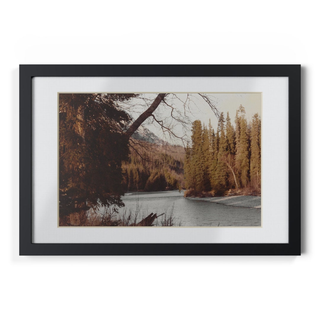 Alaskan River Frame - Etsy