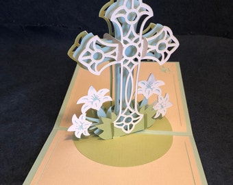3d Pop up Cross - Etsy