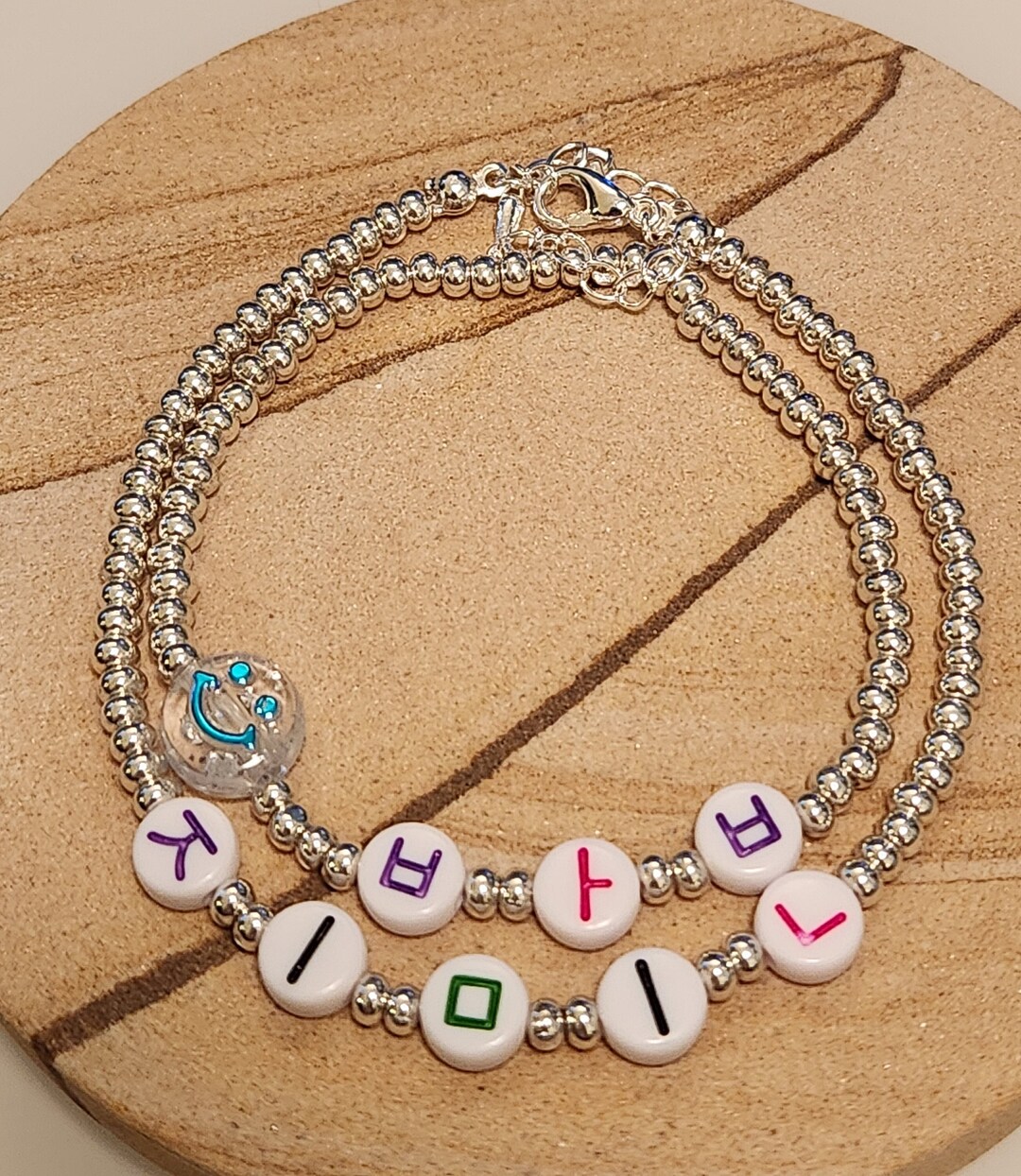 Korean Name Bracelet Hangul Bracelet BTS Bracelet Kpop - Etsy
