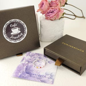 Black Ribbon Ring, Black Bow Ring, 925 Sterling Silver Ring, Korean ...