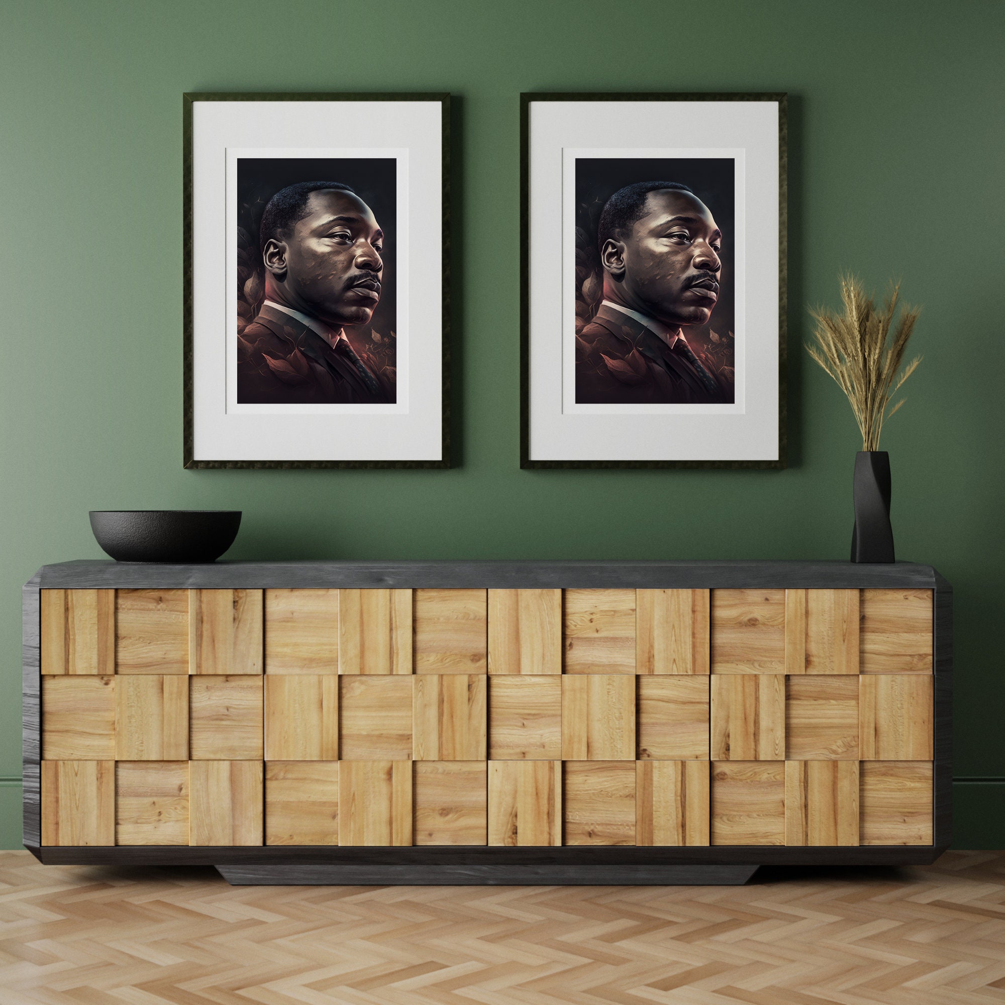 Martin Luther King Ai Generated Artwork - Etsy