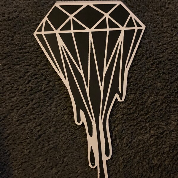 Diamond Drip - Etsy