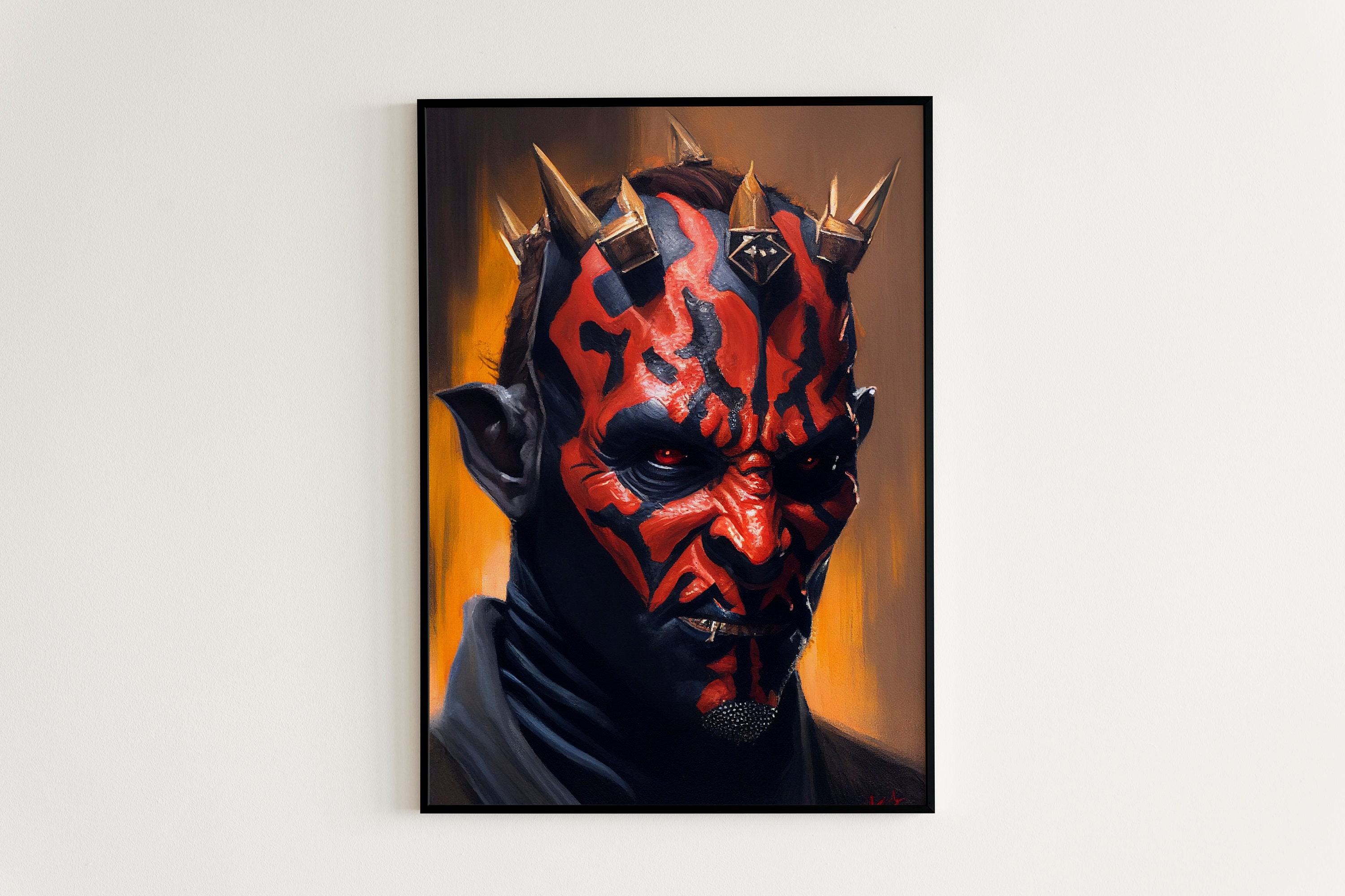 10 Star Wars Paintings Star Wars Digital Print Collection - Etsy