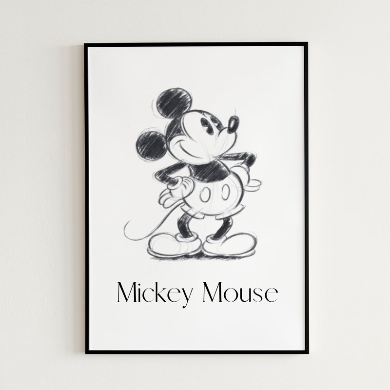 Mickey Mouse Digital - Etsy