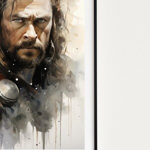 Thor High Quality Painting - Instant Download - 7 Images Included ...