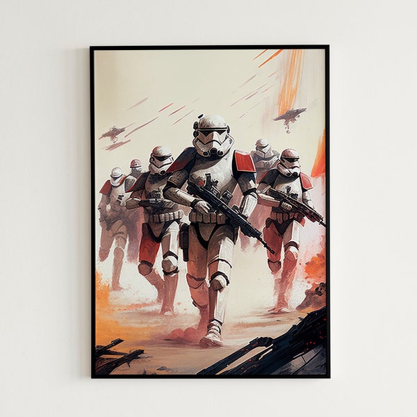 Clone Wars Poster - Etsy