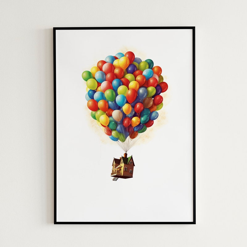 Up House Printable - Etsy