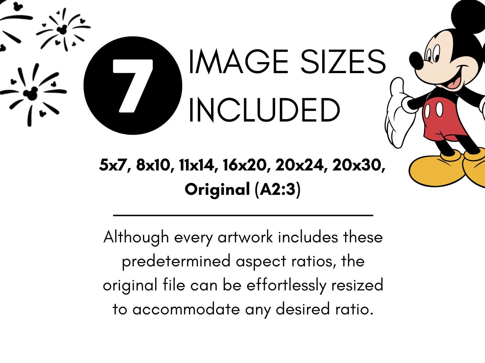 Mickey Mouse and Minne Mouse Watercolor Print 2 Prints Included Perfect ...