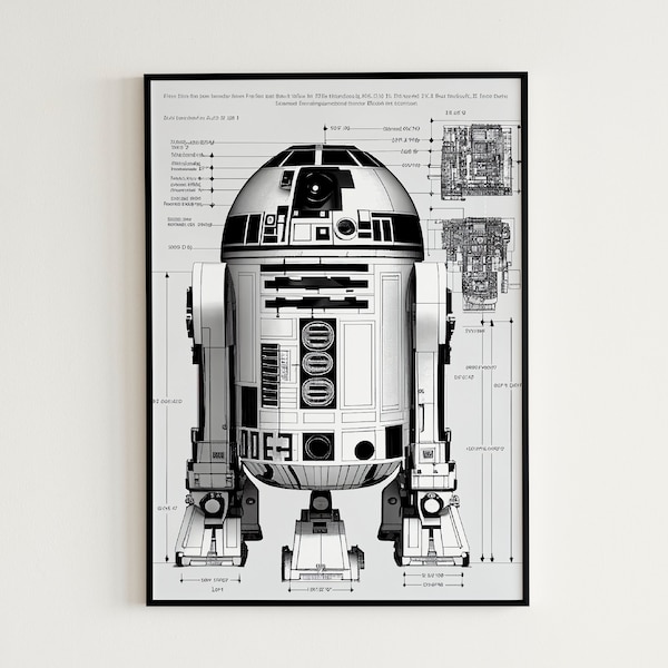 R2d2 Svg - Etsy