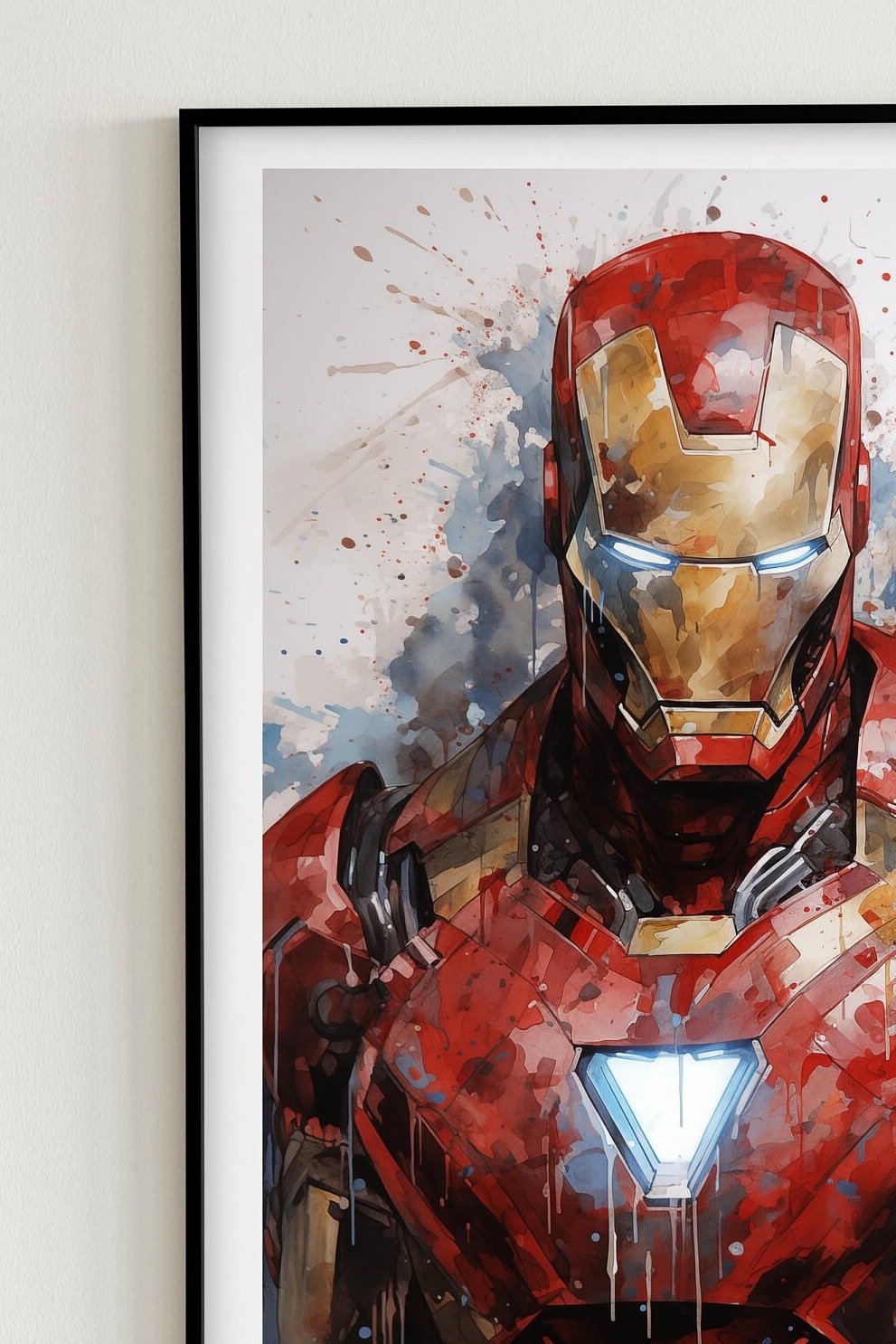 2 Iron Man Posters Pack 7 Images Included per Image Instant Download ...