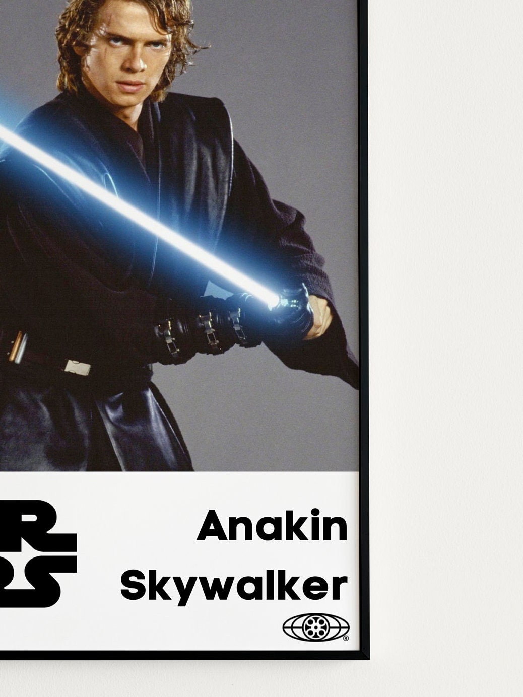 Star Wars Anakin Skywalker Movie Poster Art Anakin Skywalker HD Digital ...