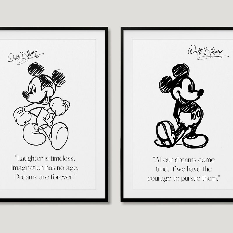 Mickey Ears Frame - Etsy