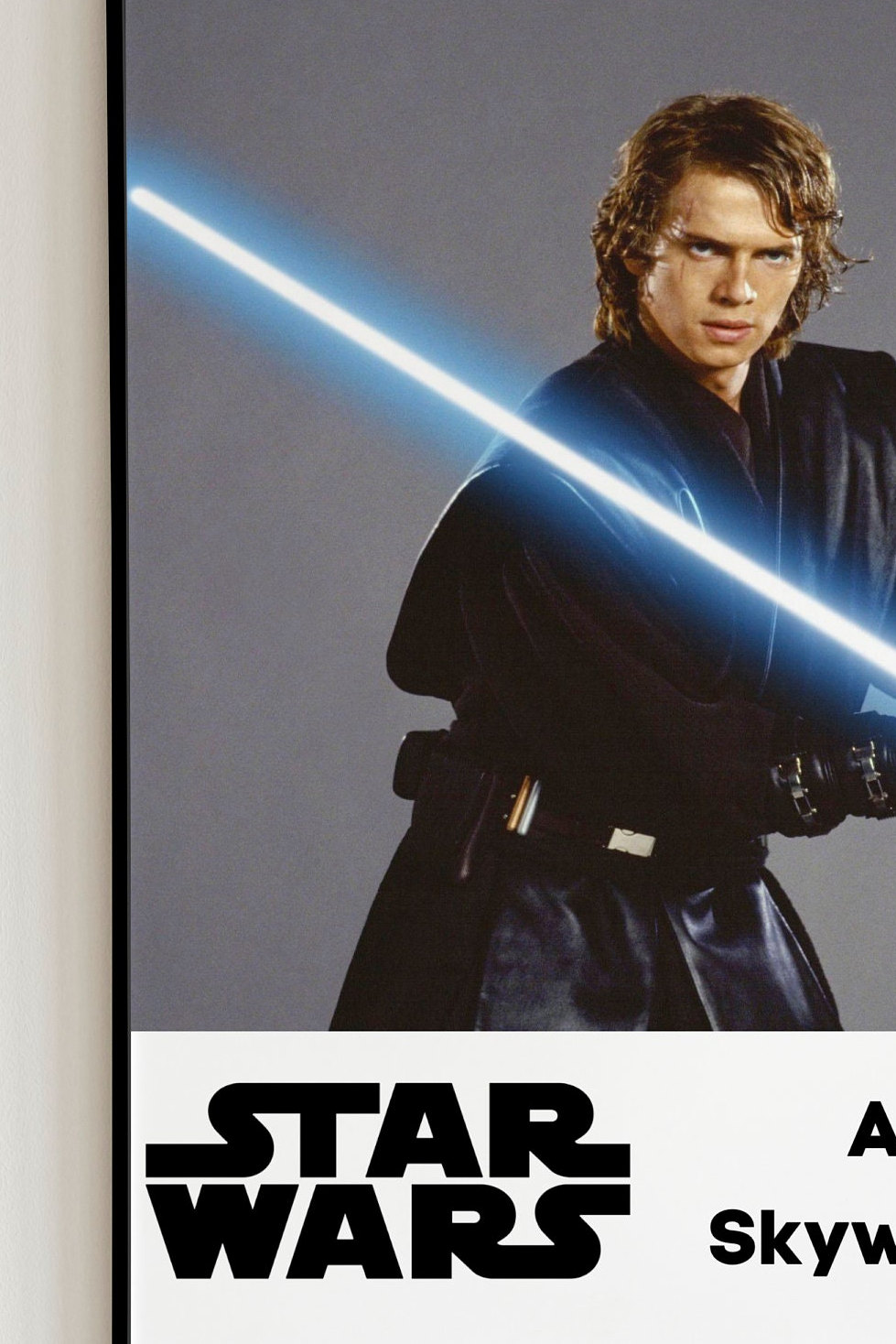 Star Wars Anakin Skywalker Movie Poster Art Anakin Skywalker HD Digital ...