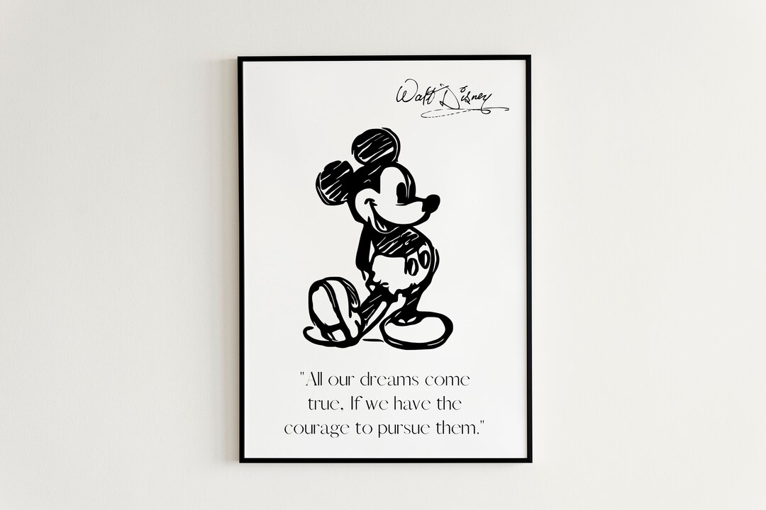 Quotes By Mickey Mouse