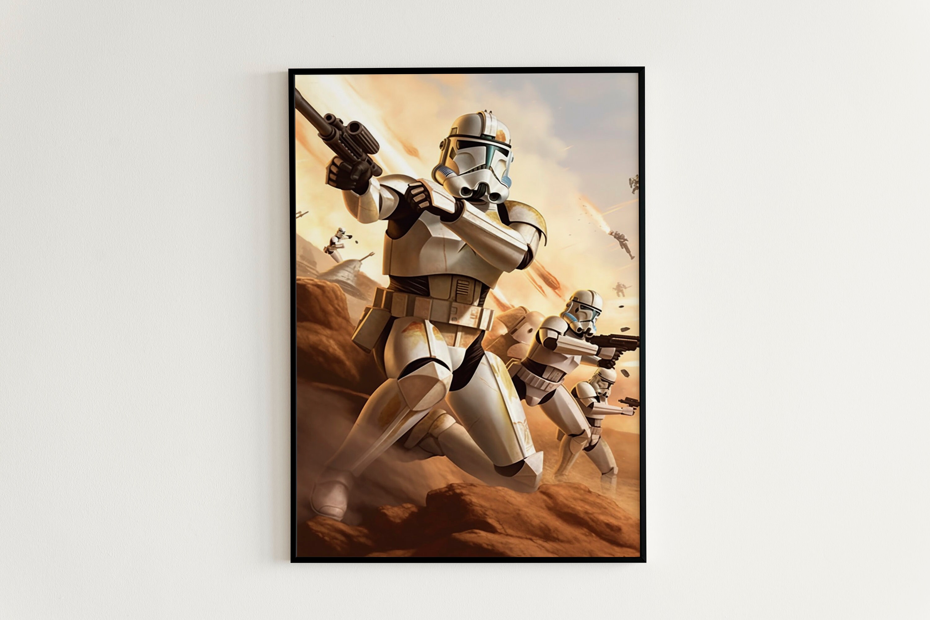 10 Star Wars Paintings Star Wars Digital Print Collection - Etsy