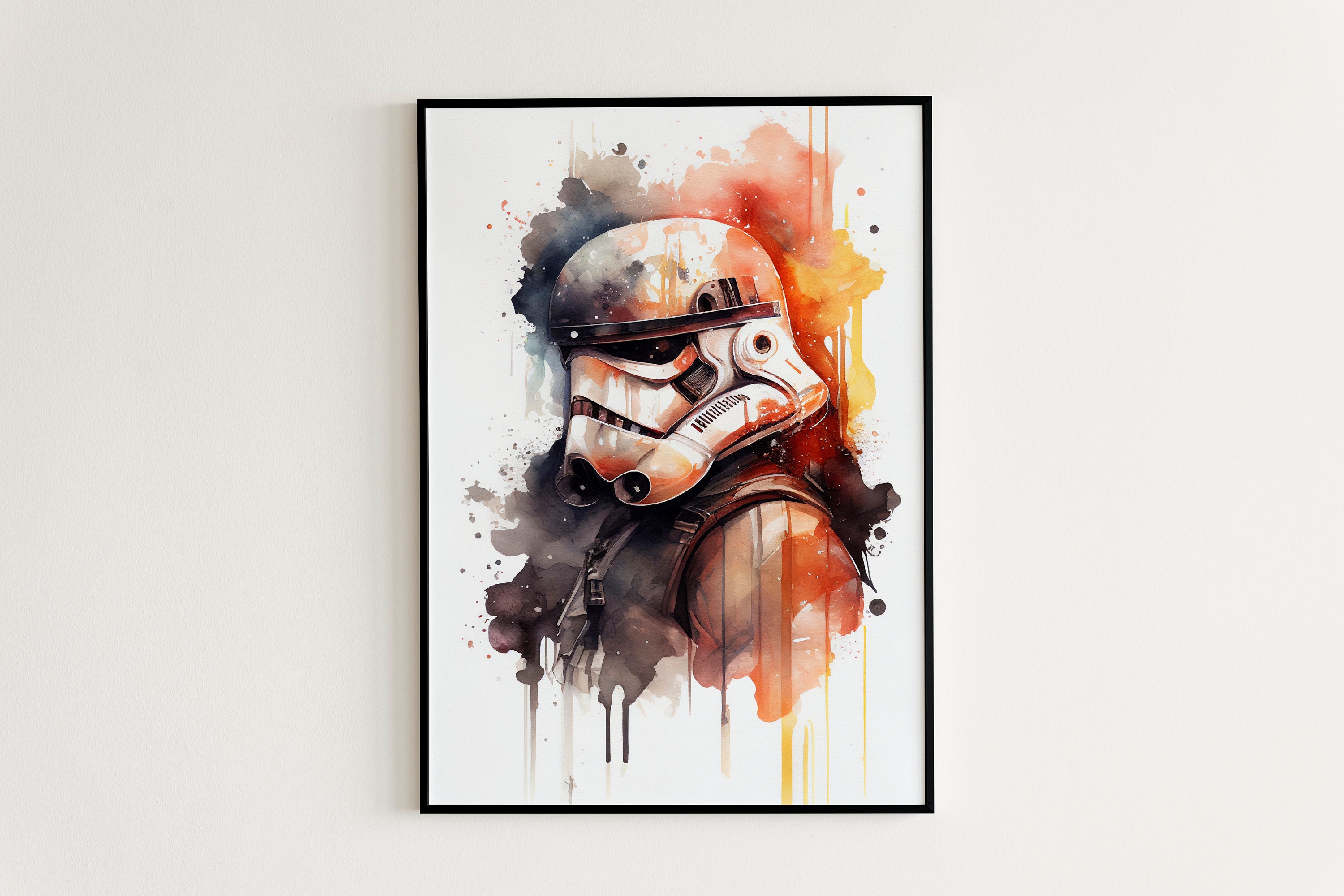 10 Star Wars Paintings Star Wars Digital Print Collection - Etsy