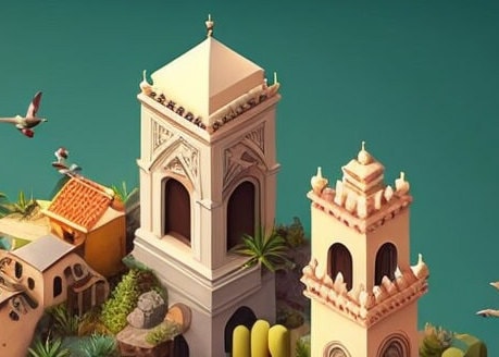 Tiny World Mexico Travelling Digital Art - Etsy