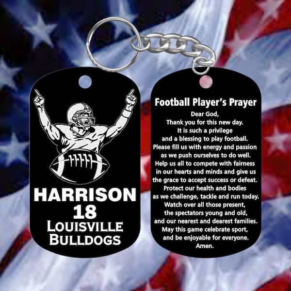 Football Prayer - Etsy