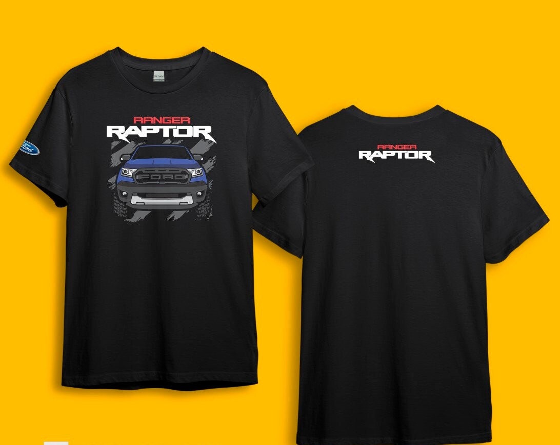 Ranger Ford Raptor V1 Pickup 4x4 JDM Dtf Heavy Cotton S-3XL - Etsy