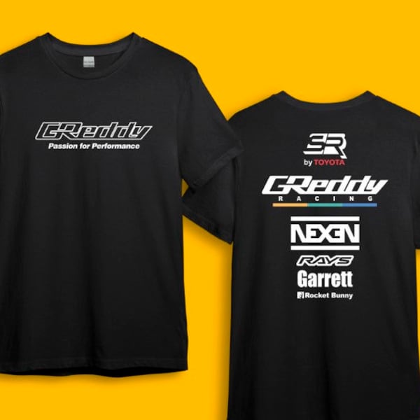 Greddy Shirt - Etsy