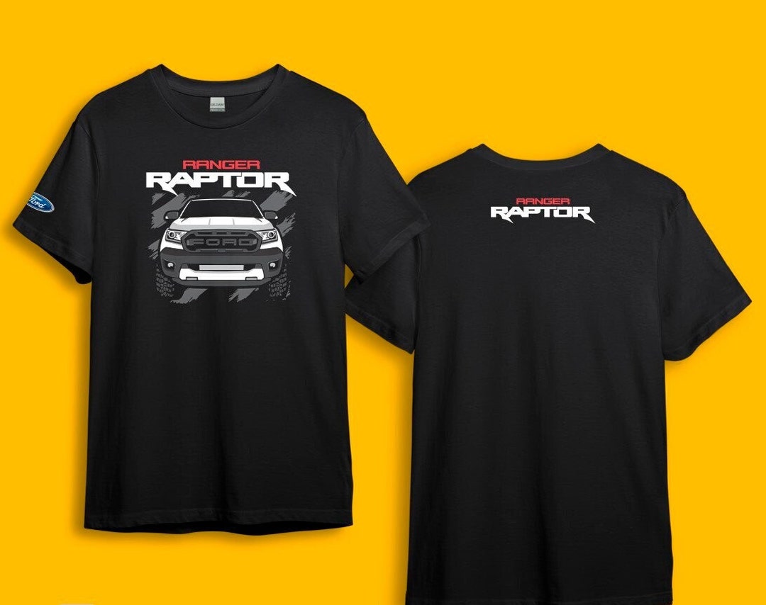 Ranger Ford Raptor V1 Pickup 4x4 JDM Dtf Heavy Cotton S-3XL - Etsy