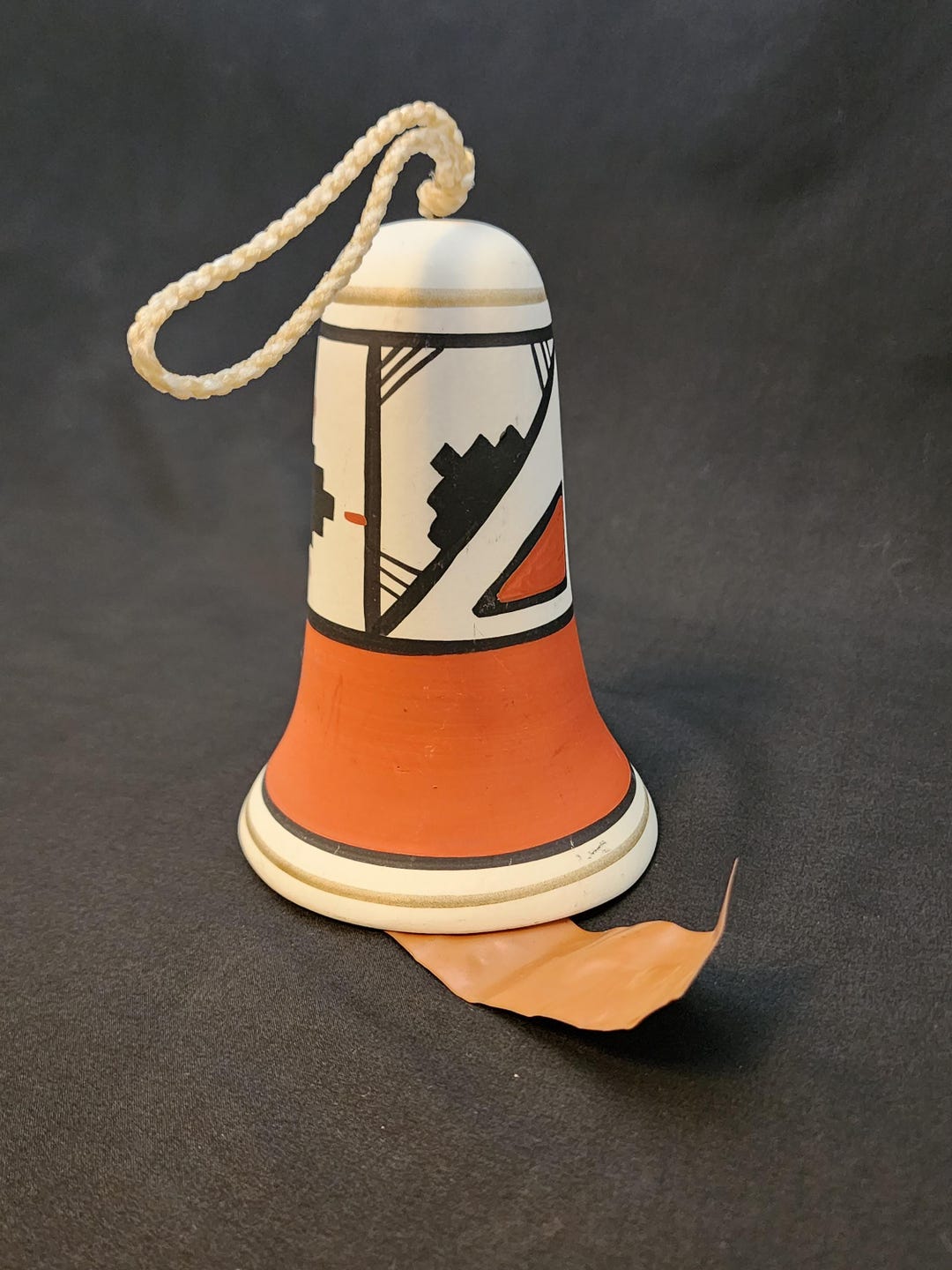 Vintage Navajo Bell Wind Chime Native American Pottery Handmade B12 - Etsy