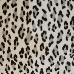 Snow Leopard Animal Print Dress/decorating Fabric By-the-yard Qty ...