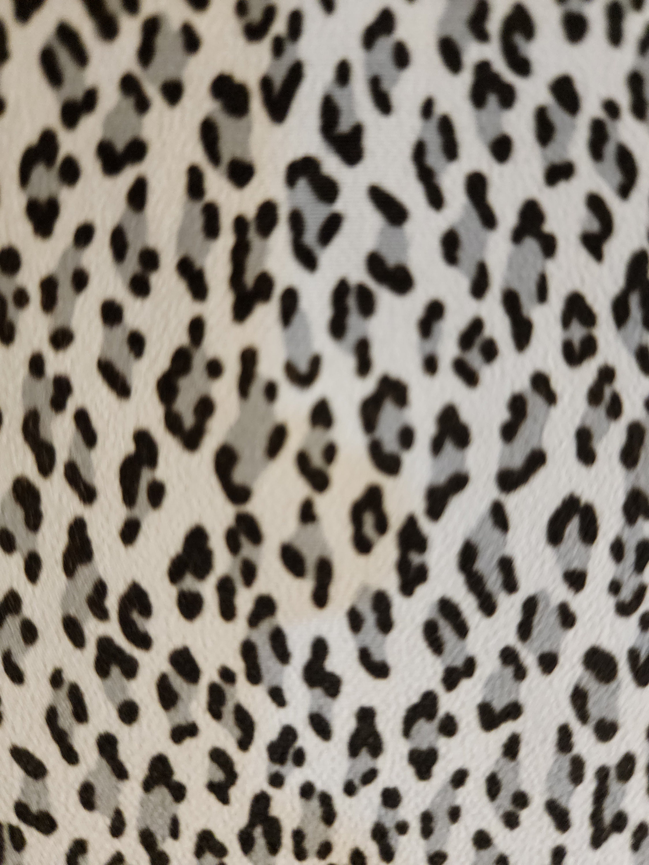 Snow Leopard Animal Print Dress/decorating Fabric By-the-yard - Etsy