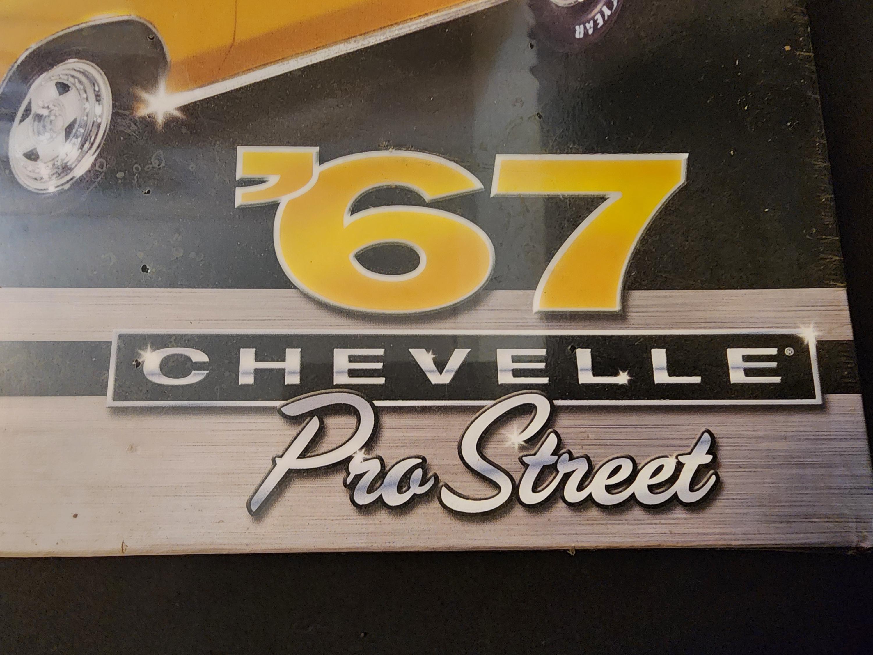 AMT '67 Chevelle Pro Street 1/25 Scale Plastic Model Kit Sealed - Etsy