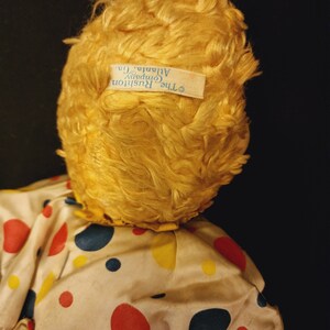 RUSHTON CLOWN 1978 Rubber Face Vintage HTF Doll 18” - Etsy