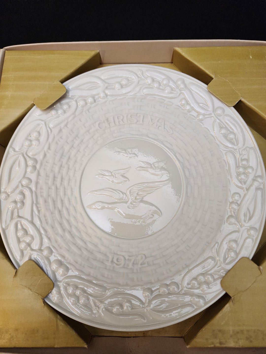 Set of 5 Vintage Kaiser Porzellan W. Germany Porcelain Bird Plates ...