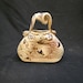 Signed Gail Markiewicz Handcrafted Art Pottery Vase Ceramic Purse ...