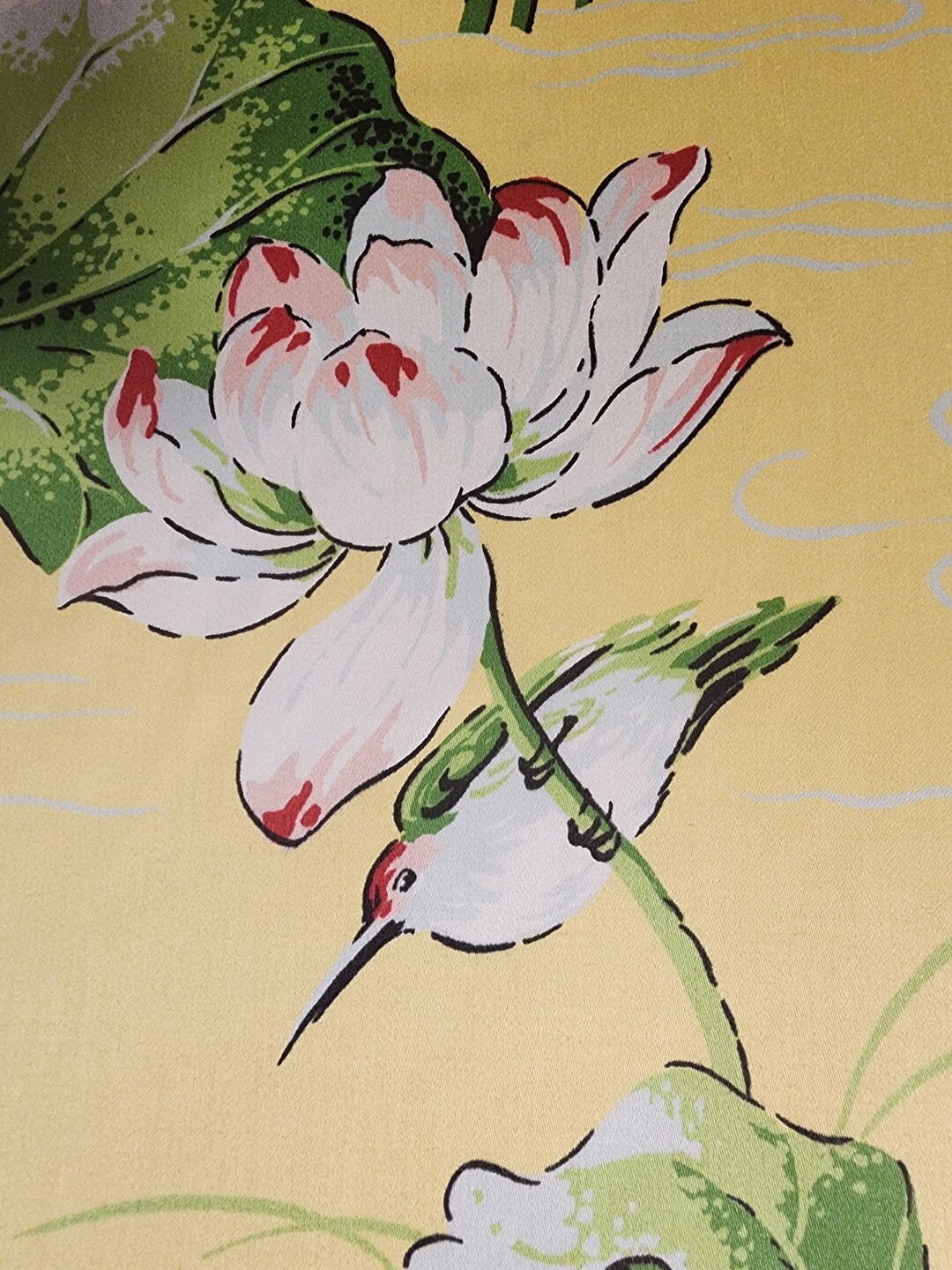 Kipling Decorating Fabric 100% Cotton Rainforest Yellow By-the-yard ...