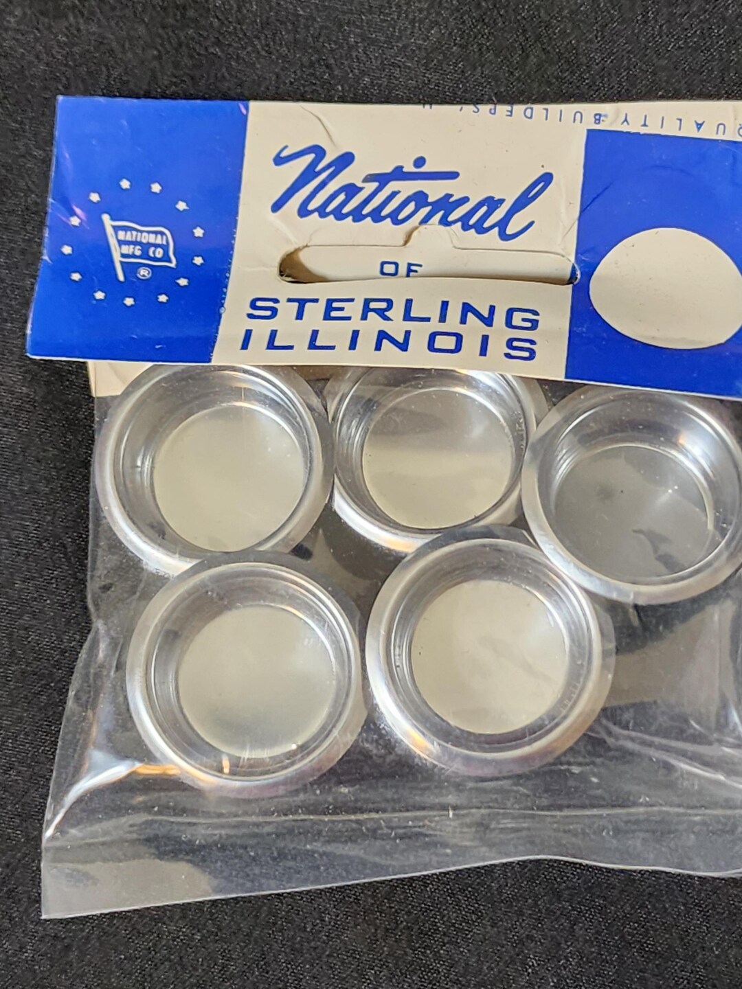 Vintage NOS National Solid Brass Round Flush Cup Pulls Chrome Finish 3/4" C2 - Etsy