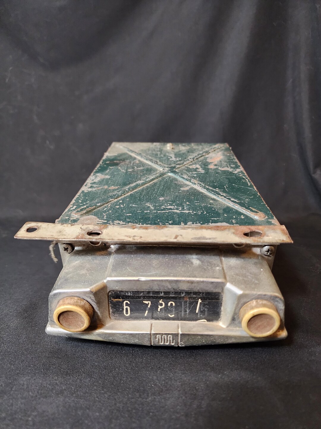 1940s-50 Motorola Inc. Ex Galvin Mfg.co. Model 400 AM Car Radio Tuner W ...
