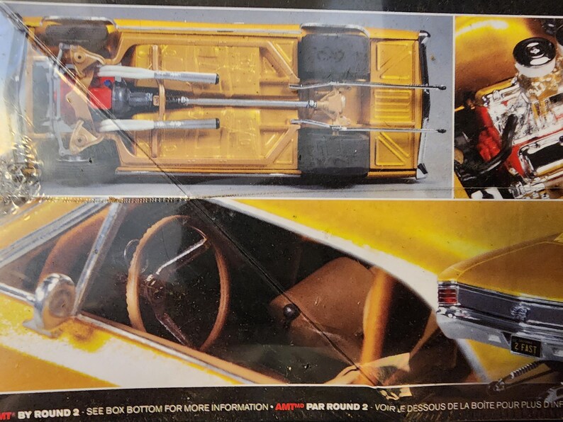 AMT '67 Chevelle Pro Street 1/25 Scale Plastic Model Kit Sealed - Etsy