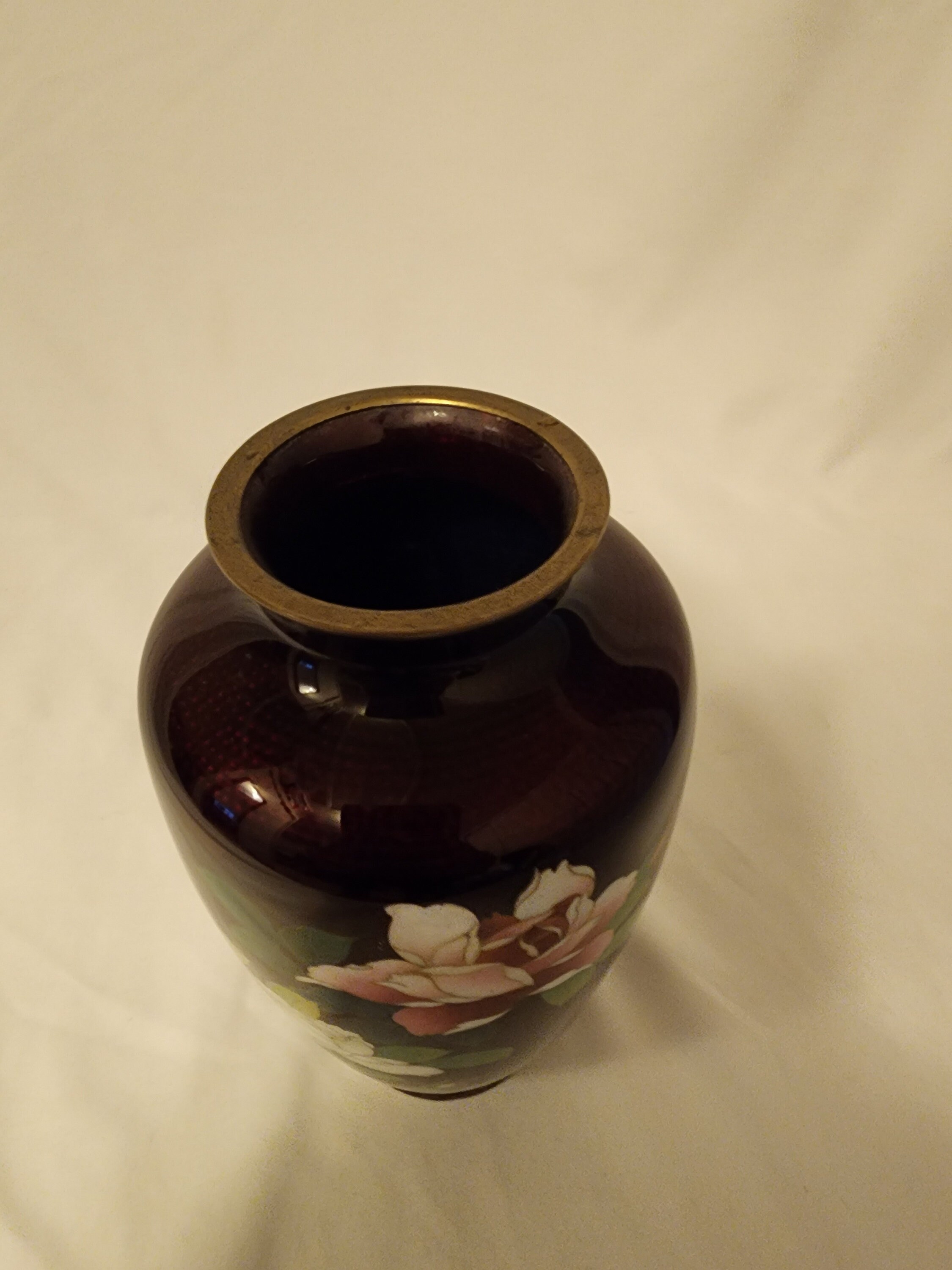 Antique Pigon Blood JAPAN sato Cloisonne 7 - Etsy