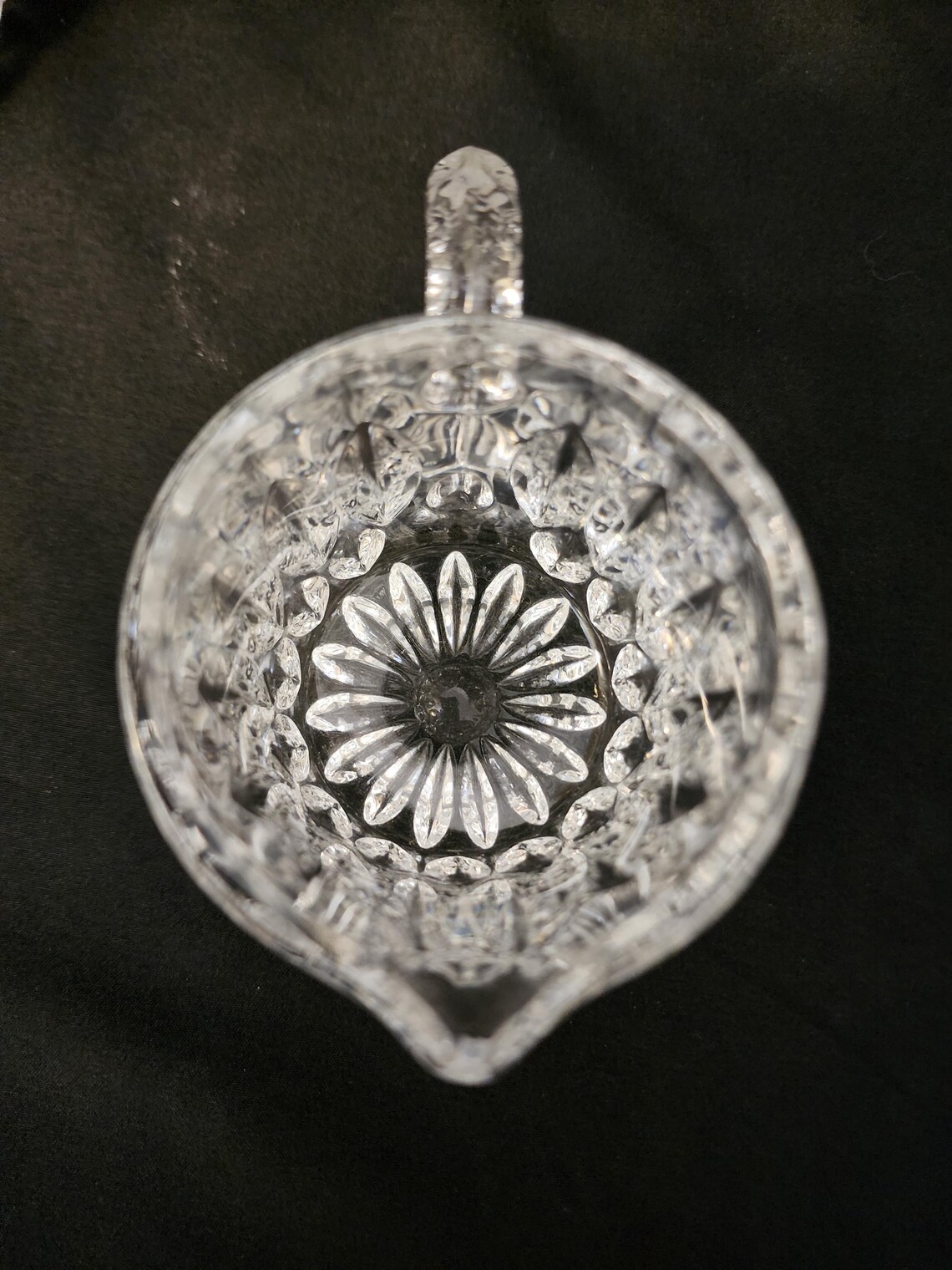 Vintage Gorham Full Lead Crystal Althea Creamer and Sugar Bowl B54 - Etsy