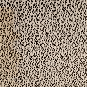 Snow Leopard Animal Print Dress/decorating Fabric By-the-yard Qty ...