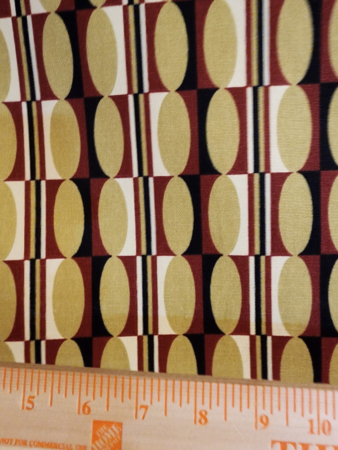 Shapes Authentic Waverly Decorating Fabric 100% Cotton By-the-yard Qty ...
