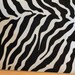 Zebra Skin Nylon Taffeta Decorating/dress Fabric By-the-yard Qty ...