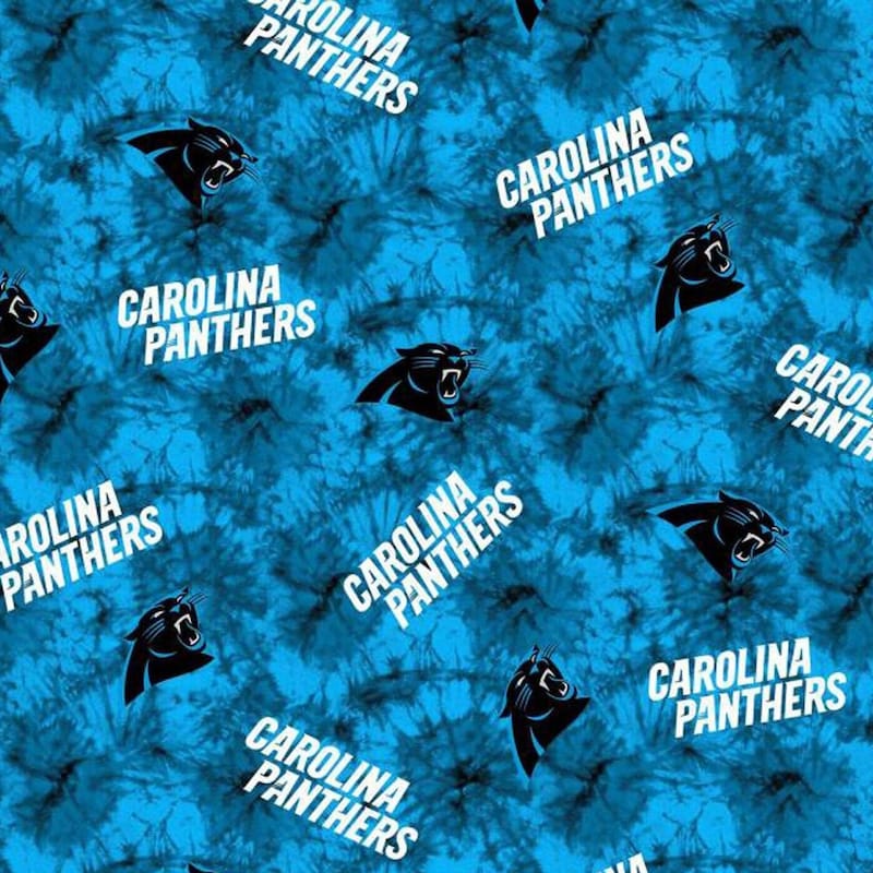 Flannel Panthers Fabric - Etsy